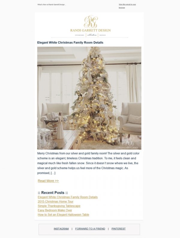 How to email your blog posts like a pro - yourmarketingbff.com