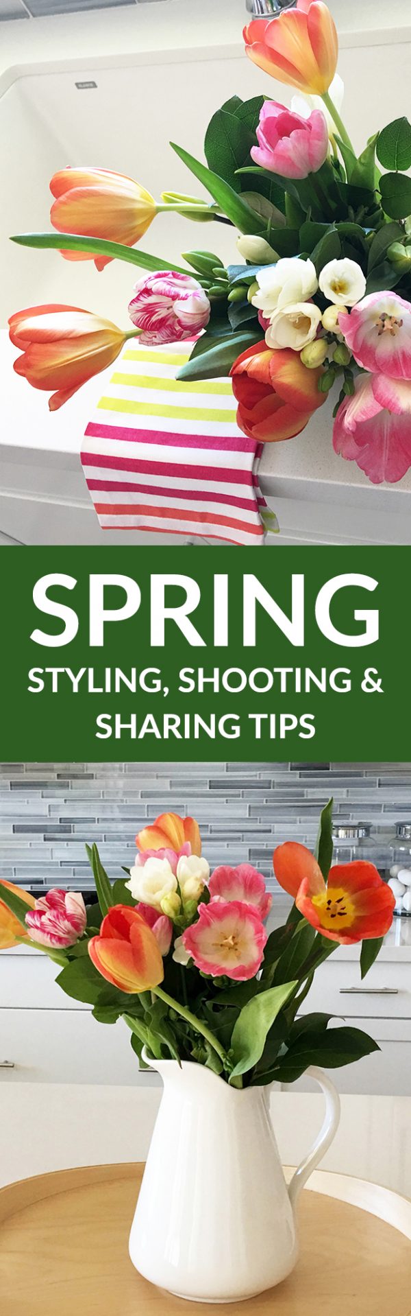 How to make a long pin image using Photoshop