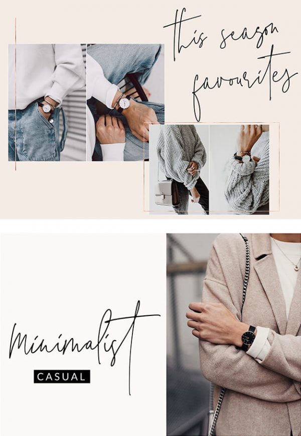 My Favorite Modern and Script Fonts + how to use them