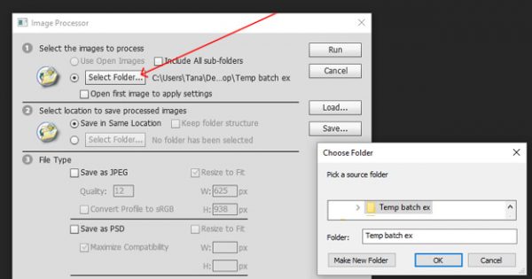 How To Resize Multiple Images in Photoshop (at one time)