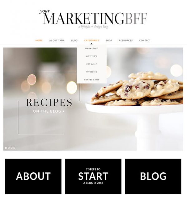 How To Create Categories And Add Them To Wordpress Menu Bar 5342