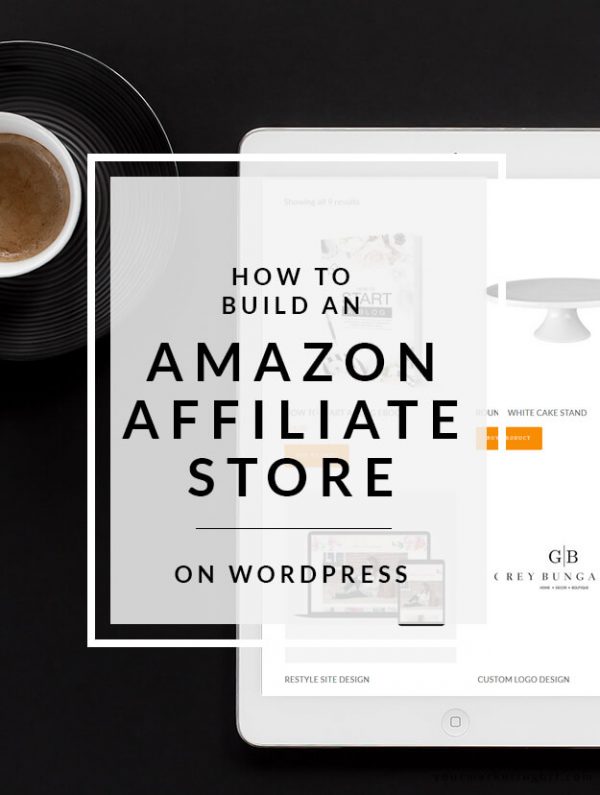How To Build An Amazon Affiliate Store on Wordpress – the easy way!