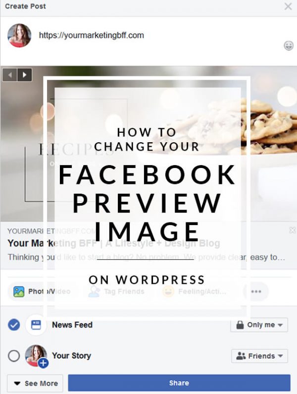 How To Change The Facebook Link Preview Photo