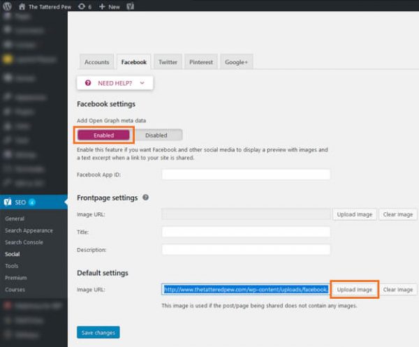 How To Change The Facebook Link Preview Photo
