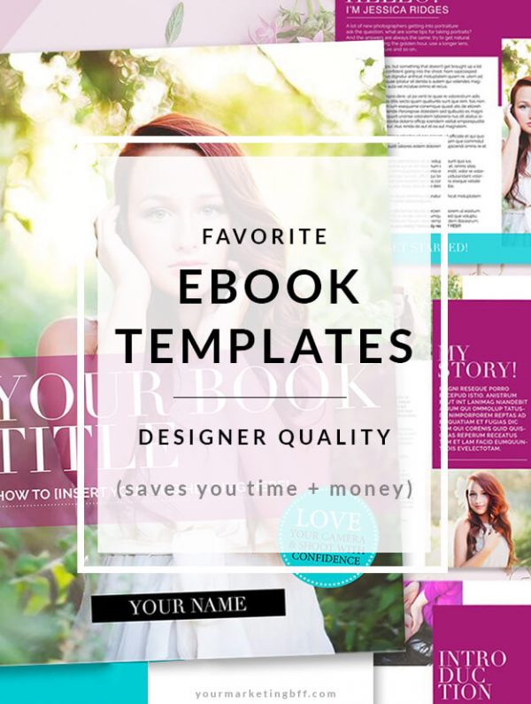 My Favorite eBook Templates - yourmarketingbff.com