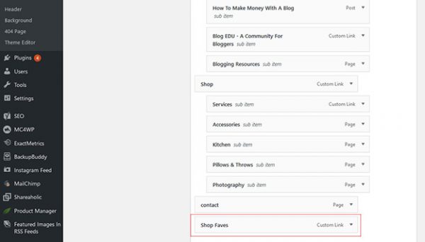 How To Create A Non-Clickable Menu Item in Wordpress
