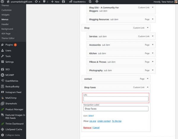How To Create A Non-Clickable Menu Item in Wordpress